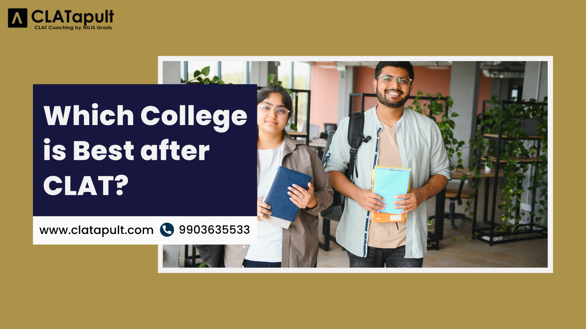 Which College Is Best After CLAT? | Top NLUs & Law Schools Guide